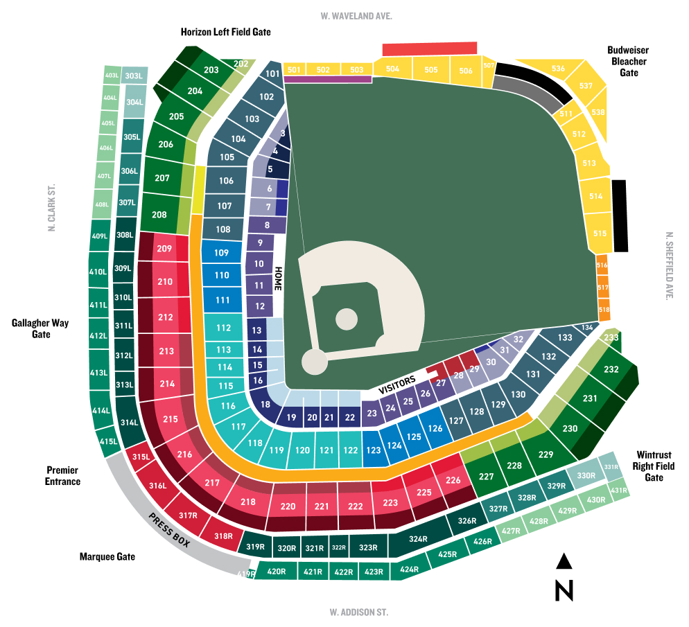 Chicago Cubs Waitlist