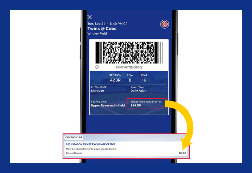 Chicago Cubs Waitlist